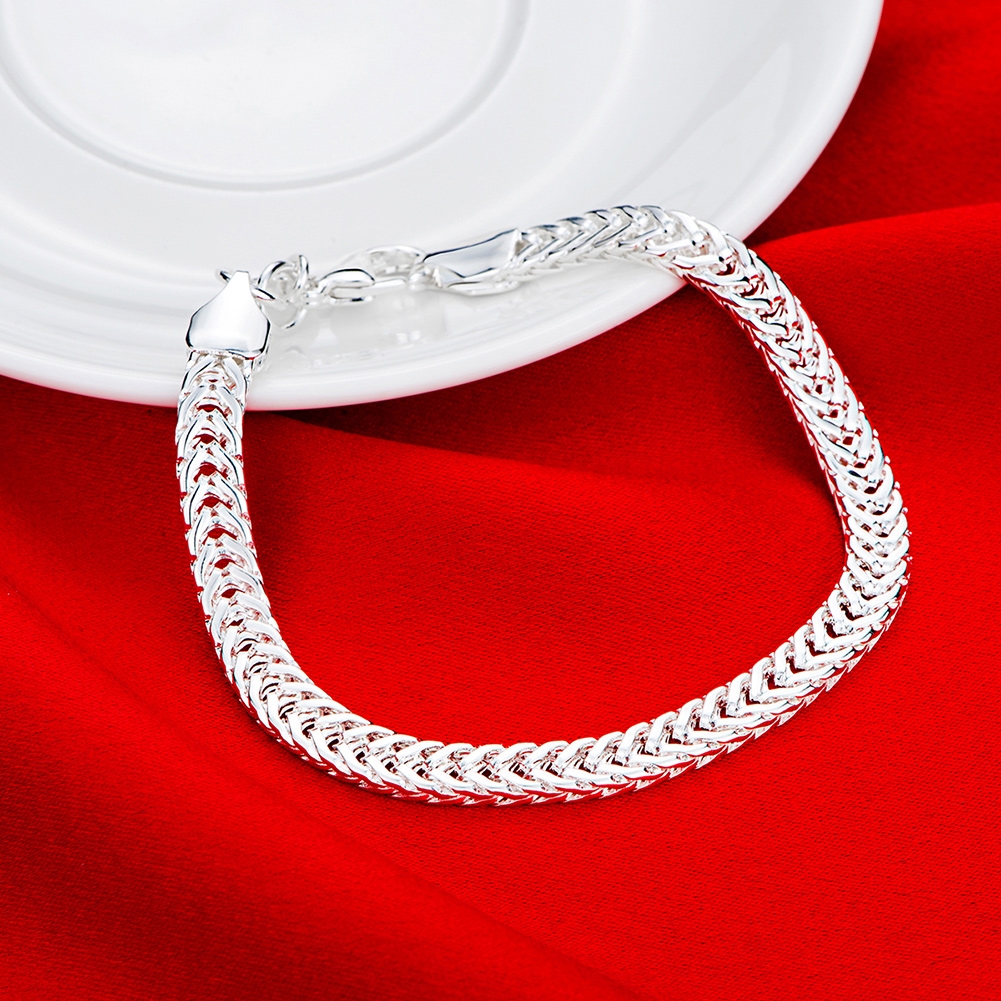 Elegant Colored Platinum Plated Bracelets