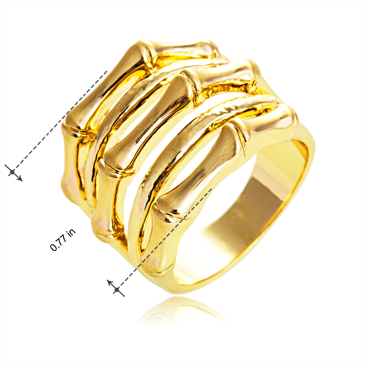 Zinc Alloy Casual Fashion Ring Exclusive Online
