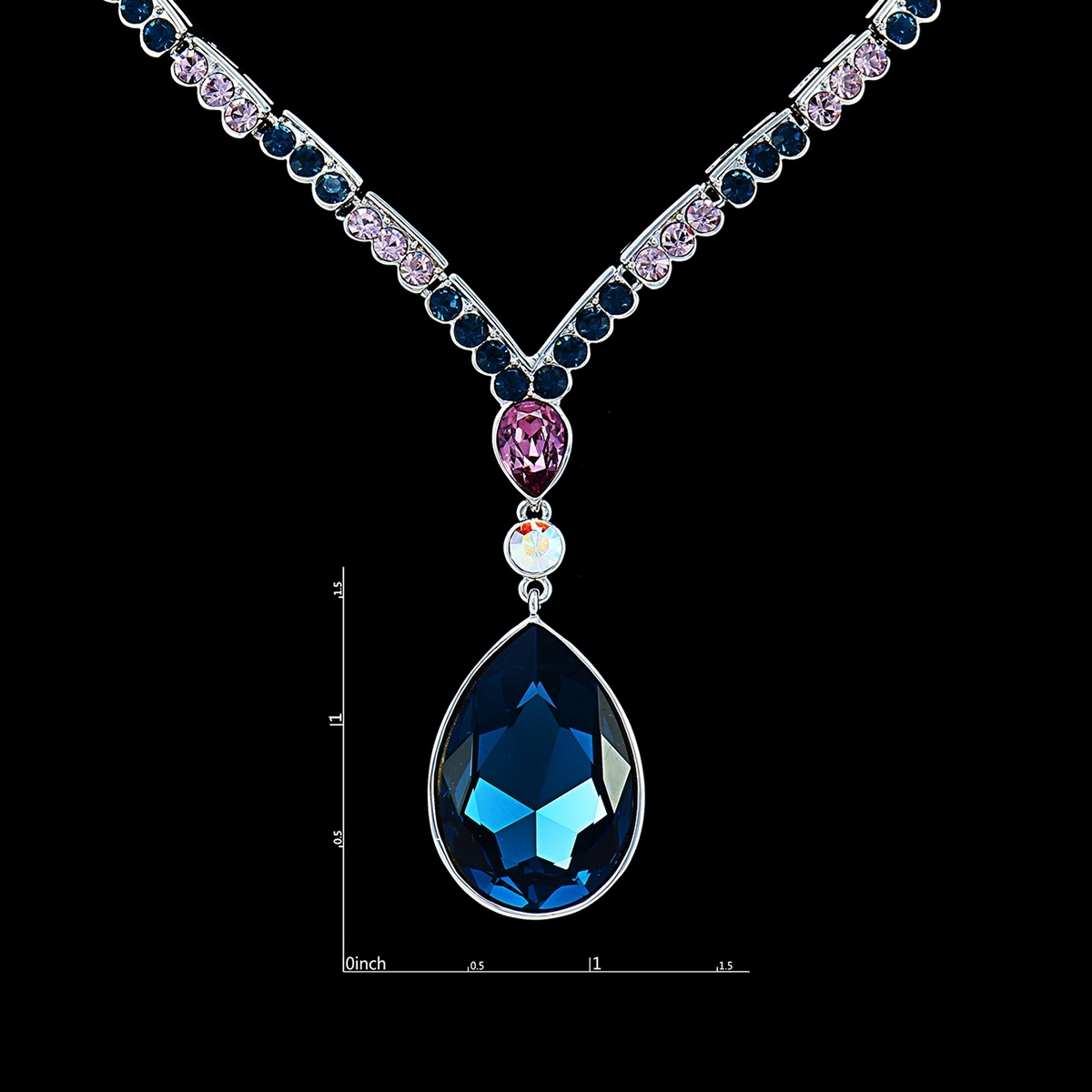 Magnificent Swarovski Element Luxury Collar 16 OR 18 Inches