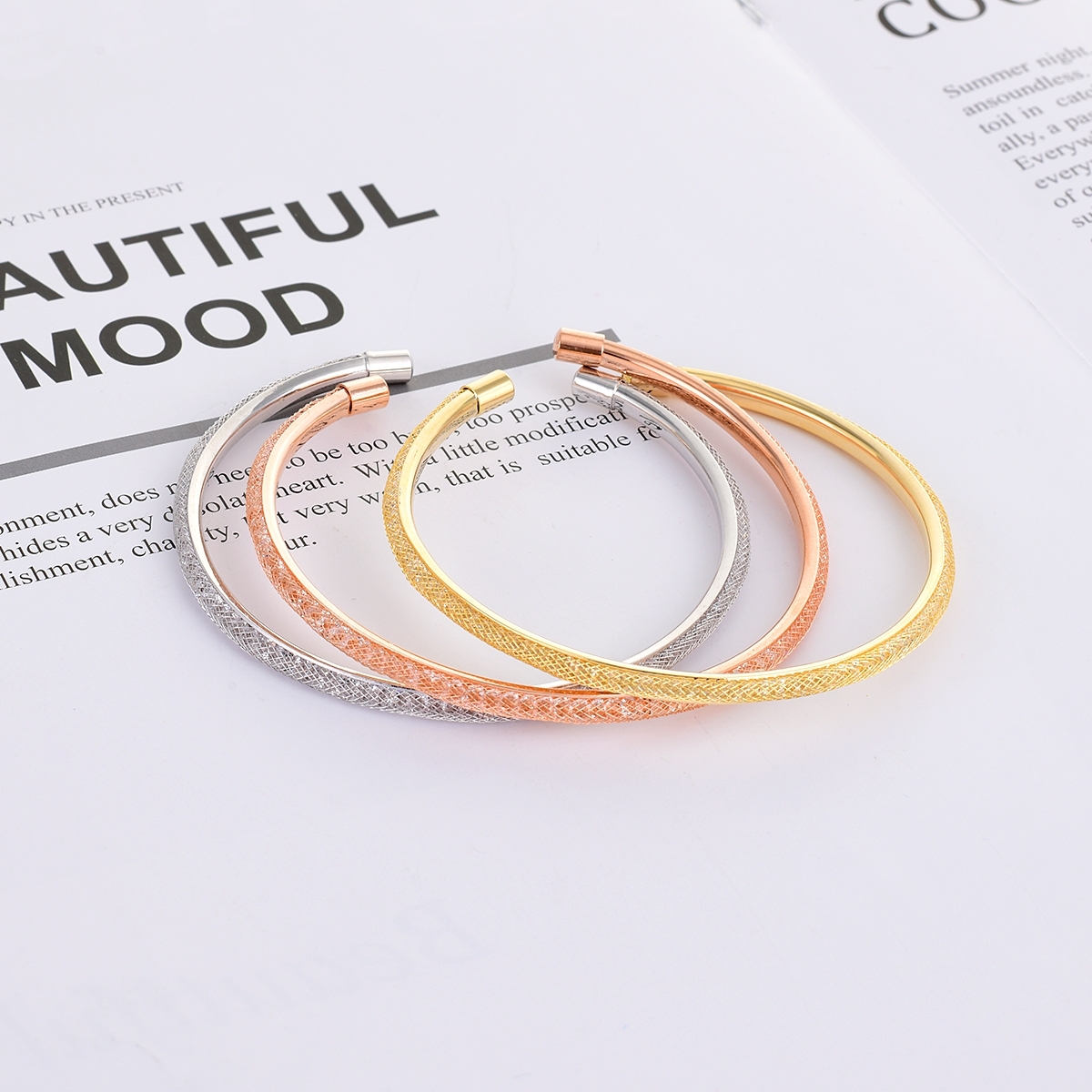 Unique Casual Zinc Alloy Fashion Bracelet