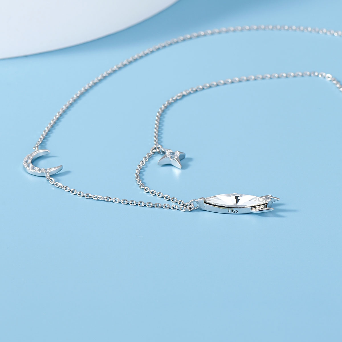 Simple Small Pendant Necklace with Fast Delivery