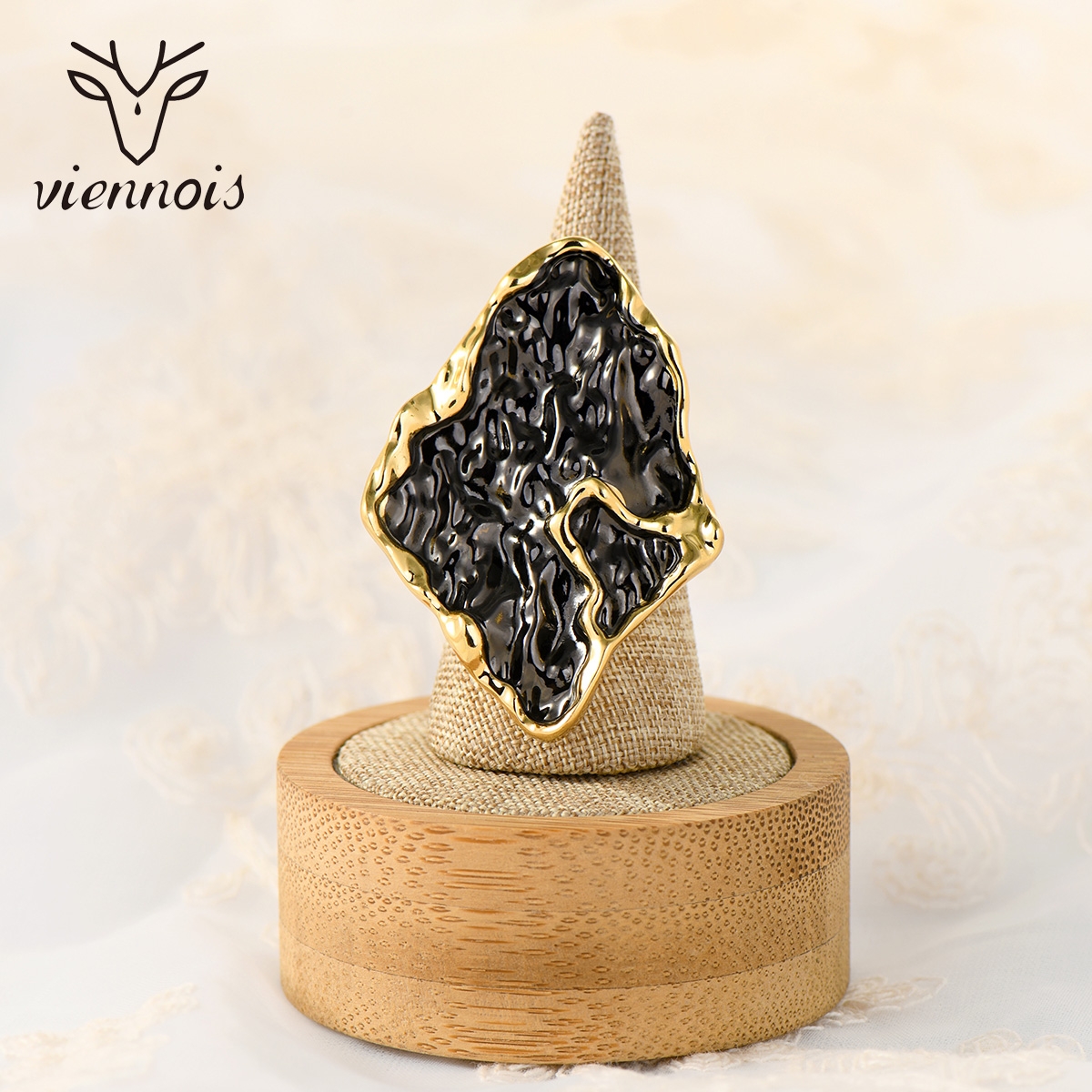 Stylish Big Zinc Alloy Fashion Ring