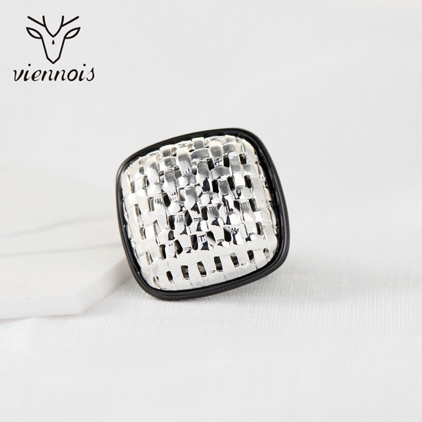 Zinc Alloy Big Fashion Ring from Certified Factory