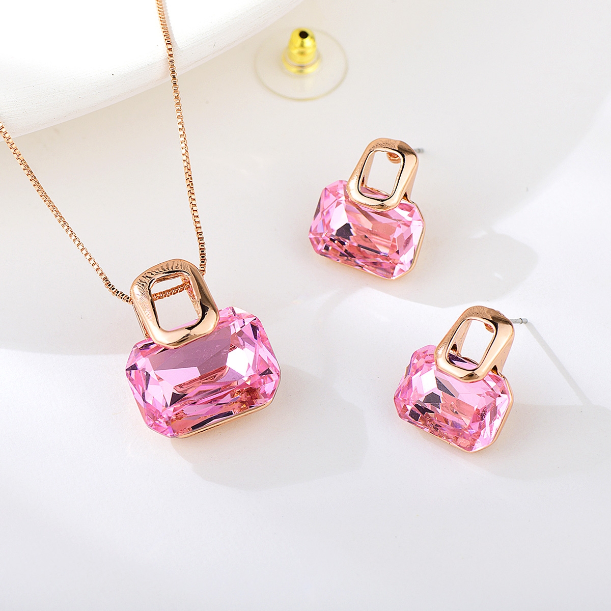 Classic Small 2 Piece Jewelry Set for Ladies